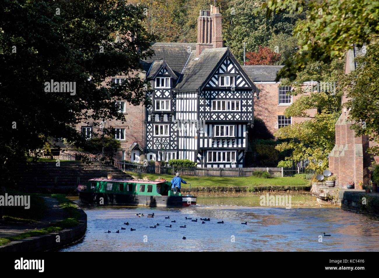 Worsley Village, Salford, Manchester Stock Photo - Alamy
