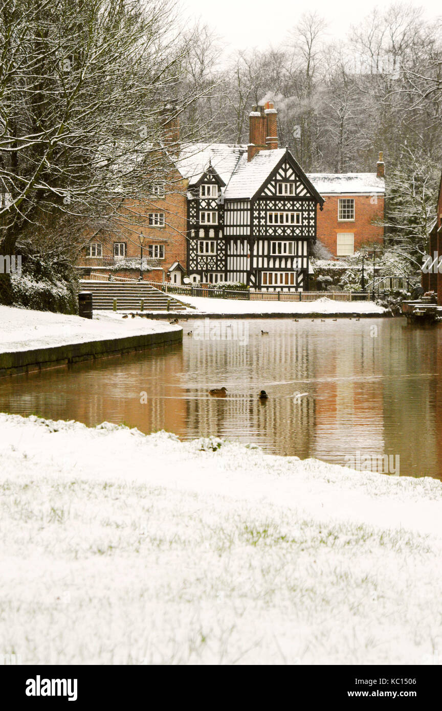 Worsley Village, Salford, Manchester Stock Photo - Alamy
