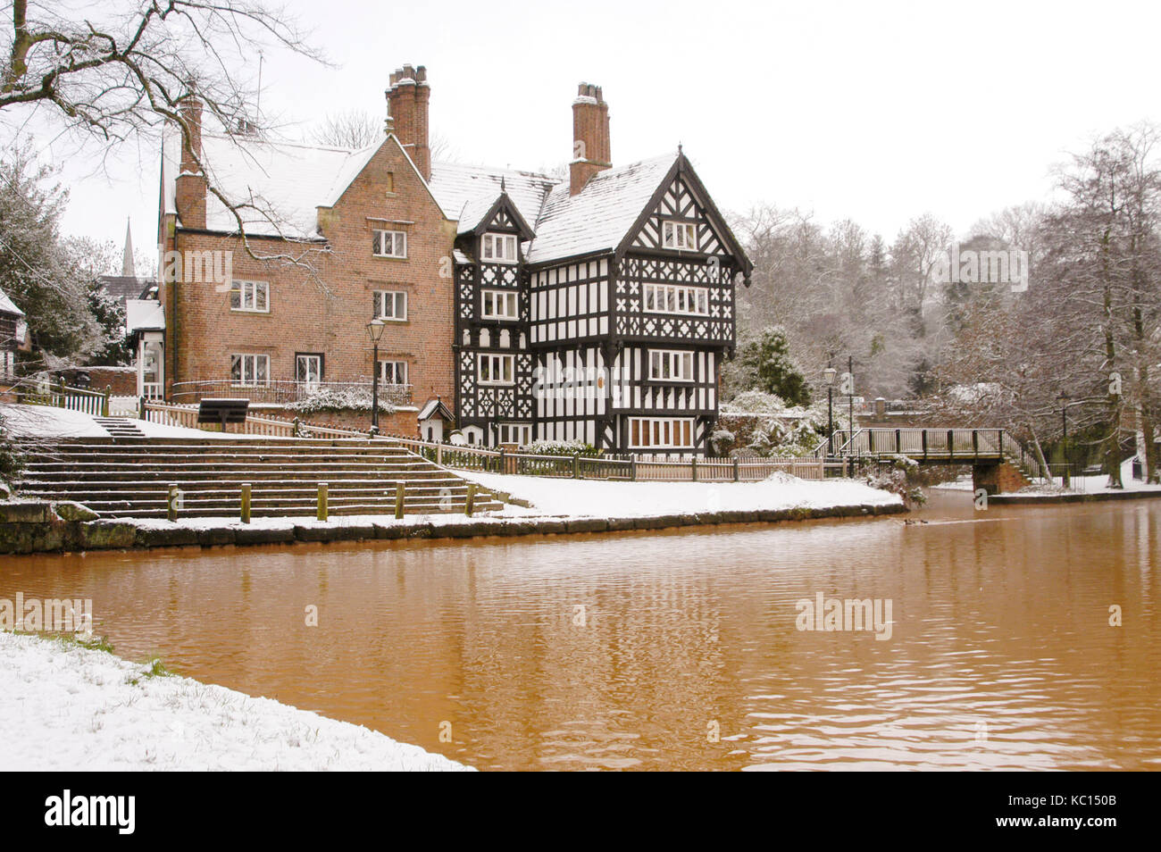 Worsley Village, Salford, Manchester Stock Photo - Alamy