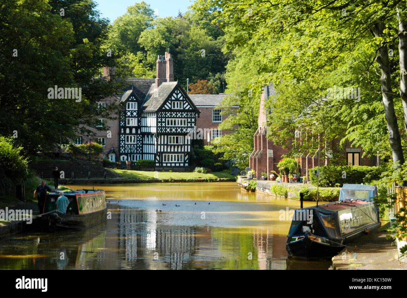 Worsley bridges hi-res stock photography and images - Alamy