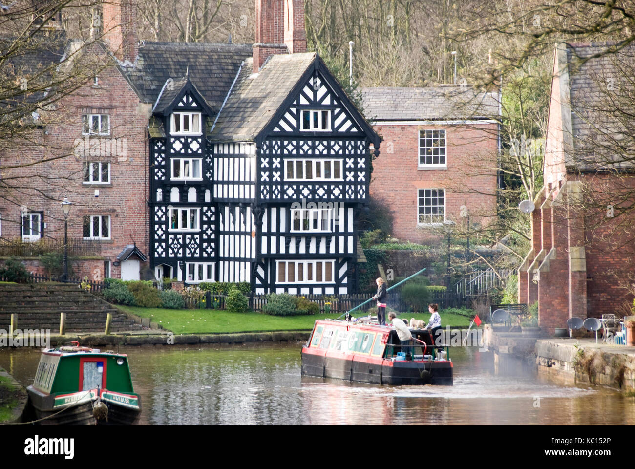 Worsley Village High Resolution Stock Photography and Images - Alamy