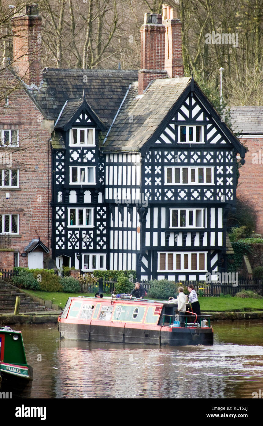 Worsley Village, Salford, Manchester Stock Photo - Alamy