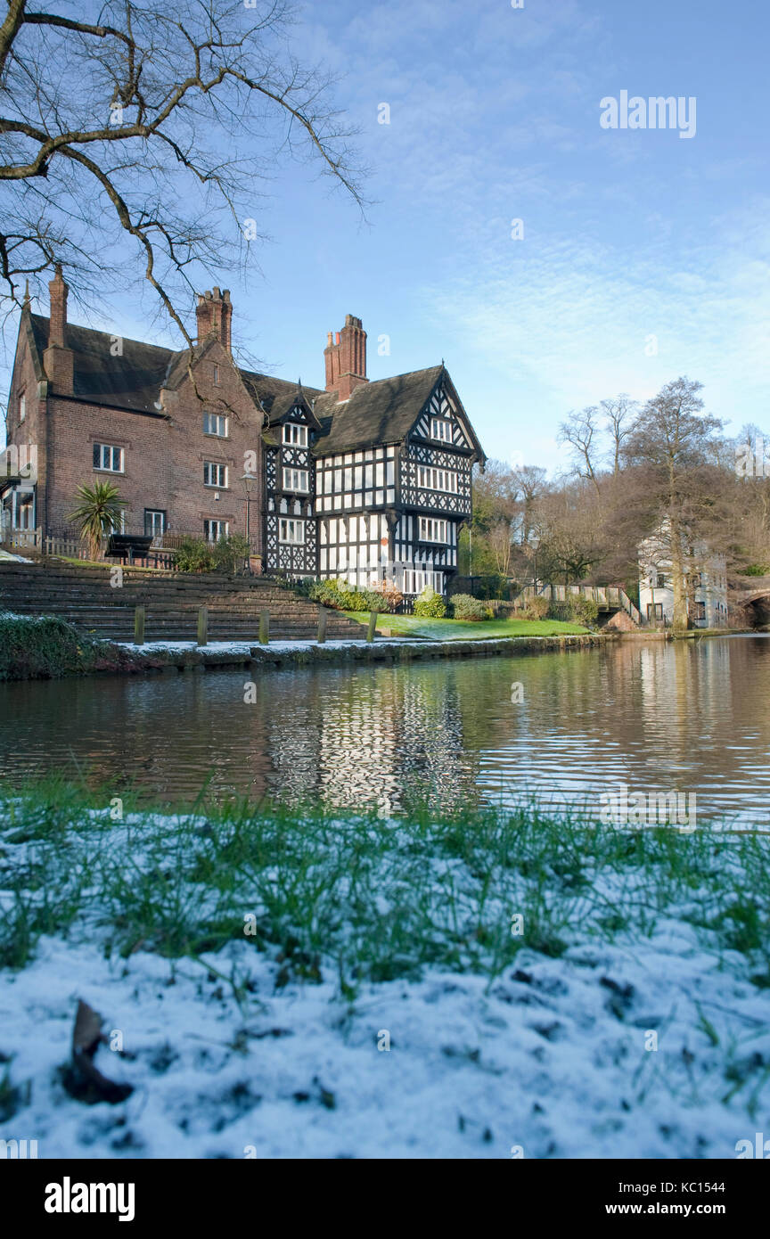 Worsley Village, Salford, Manchester Stock Photo - Alamy