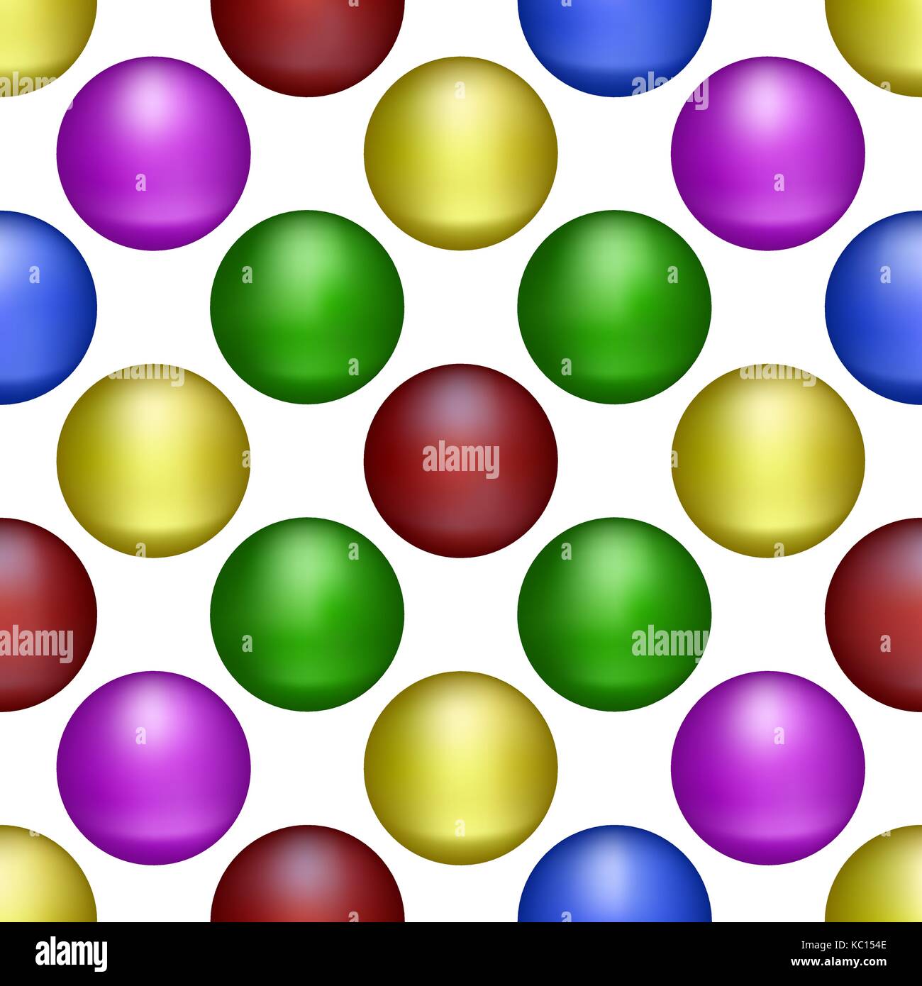 Abstract background glossy balls Stock Vector Images - Alamy