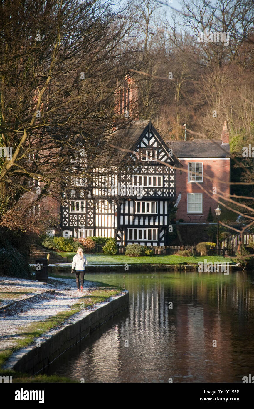 Worsley Village, Salford, Manchester Stock Photo - Alamy
