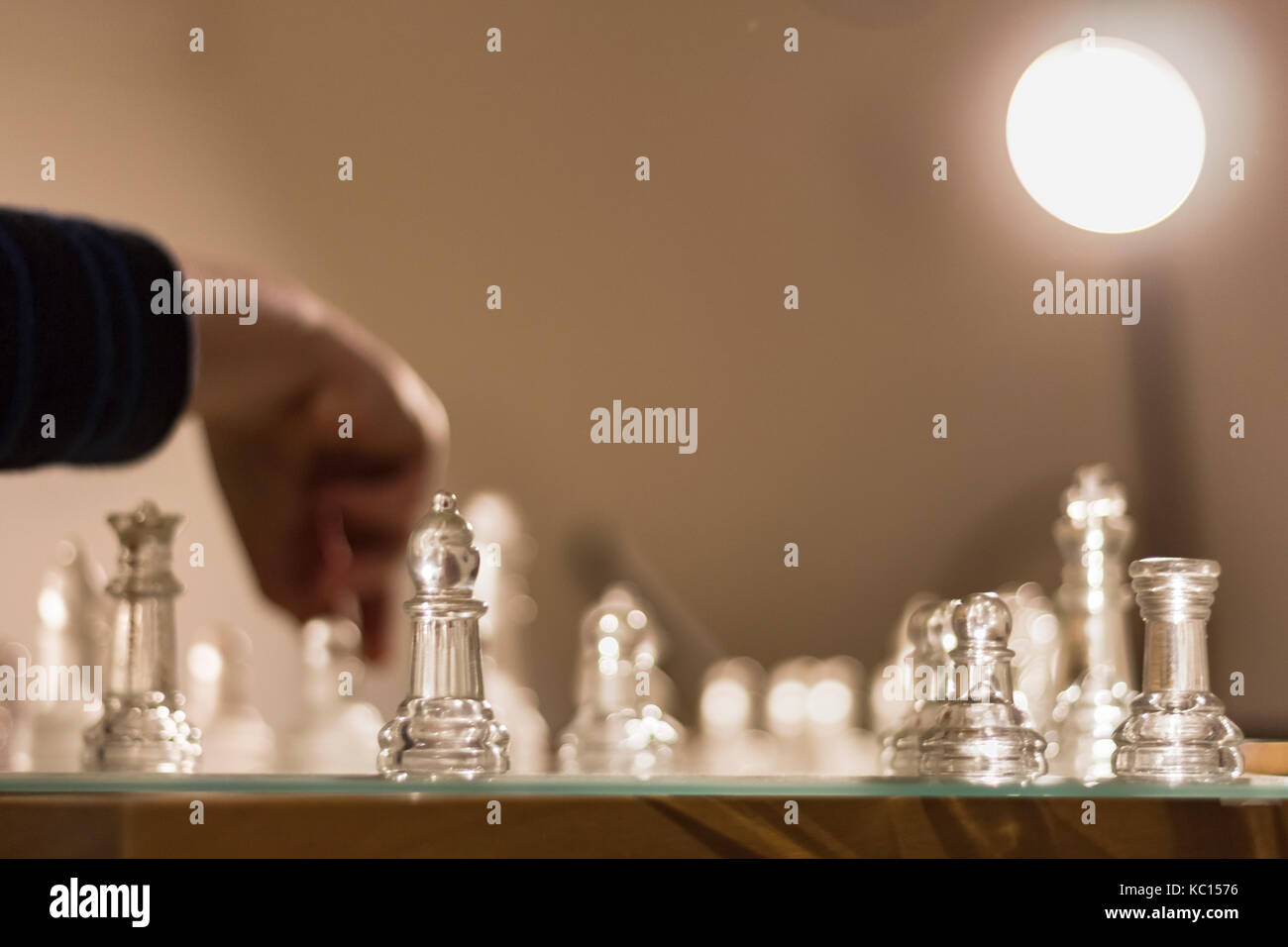Human chess pieces hi-res stock photography and images - Alamy