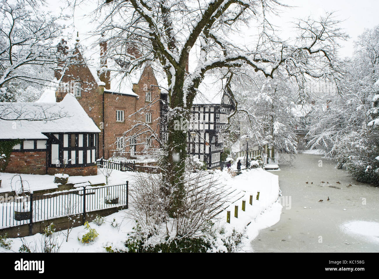 Worsley Village, Salford, Manchester Stock Photo - Alamy