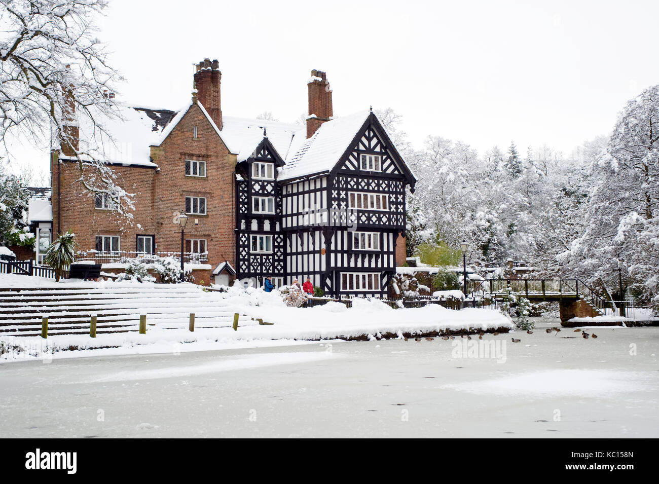 Worsley Village, Salford, Manchester Stock Photo - Alamy