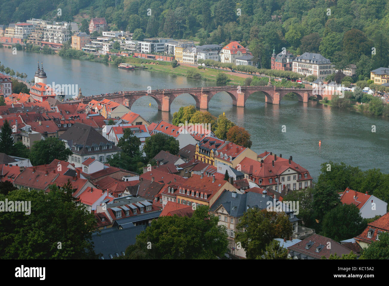 Heidelberg altstadt hi-res stock photography and images - Alamy