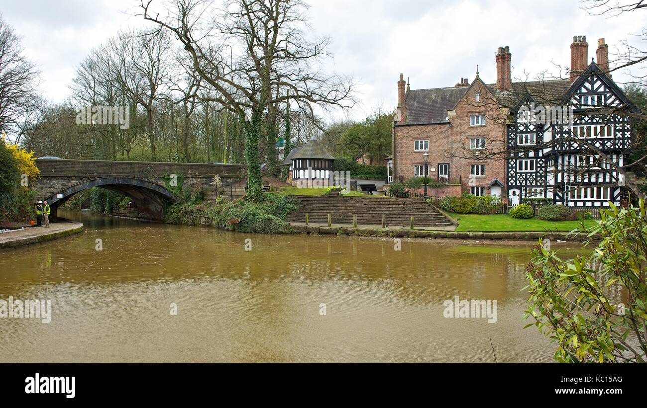 Worsley bridges hi-res stock photography and images - Alamy