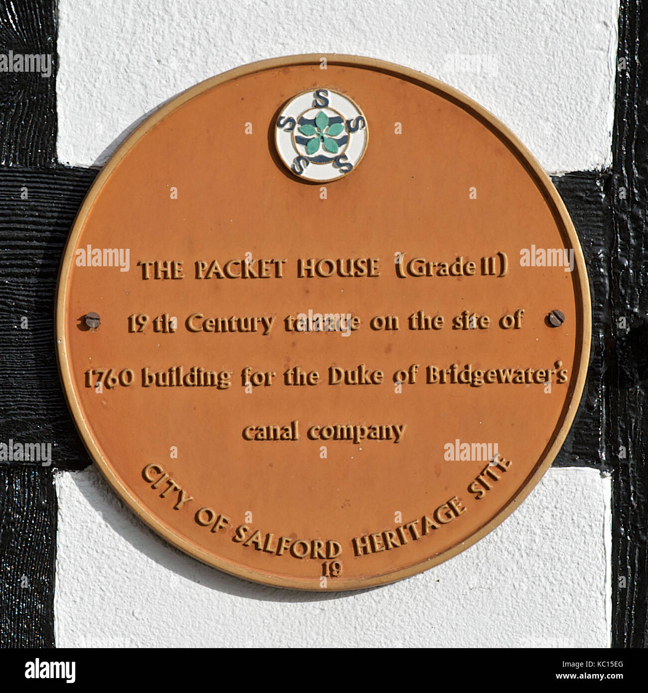 Worsley Village, Salford, Manchester Stock Photo - Alamy