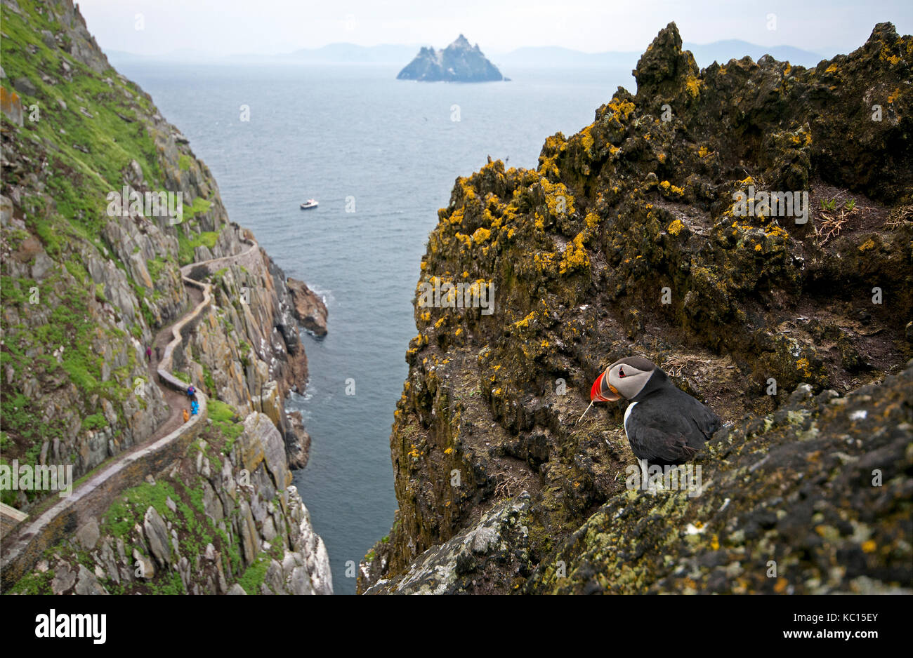 Skellig michael ireland hi-res stock photography and images - Alamy