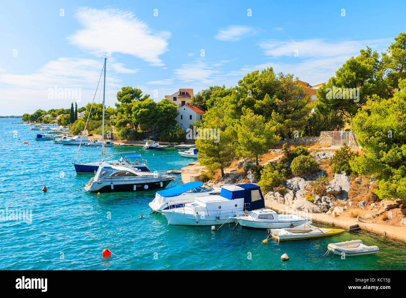 Sibenik port hi-res stock photography and images - Alamy