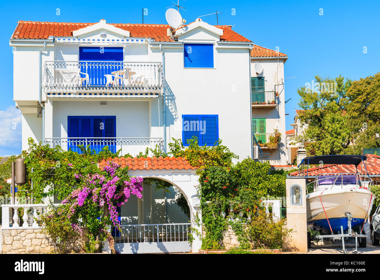The Blue Window House