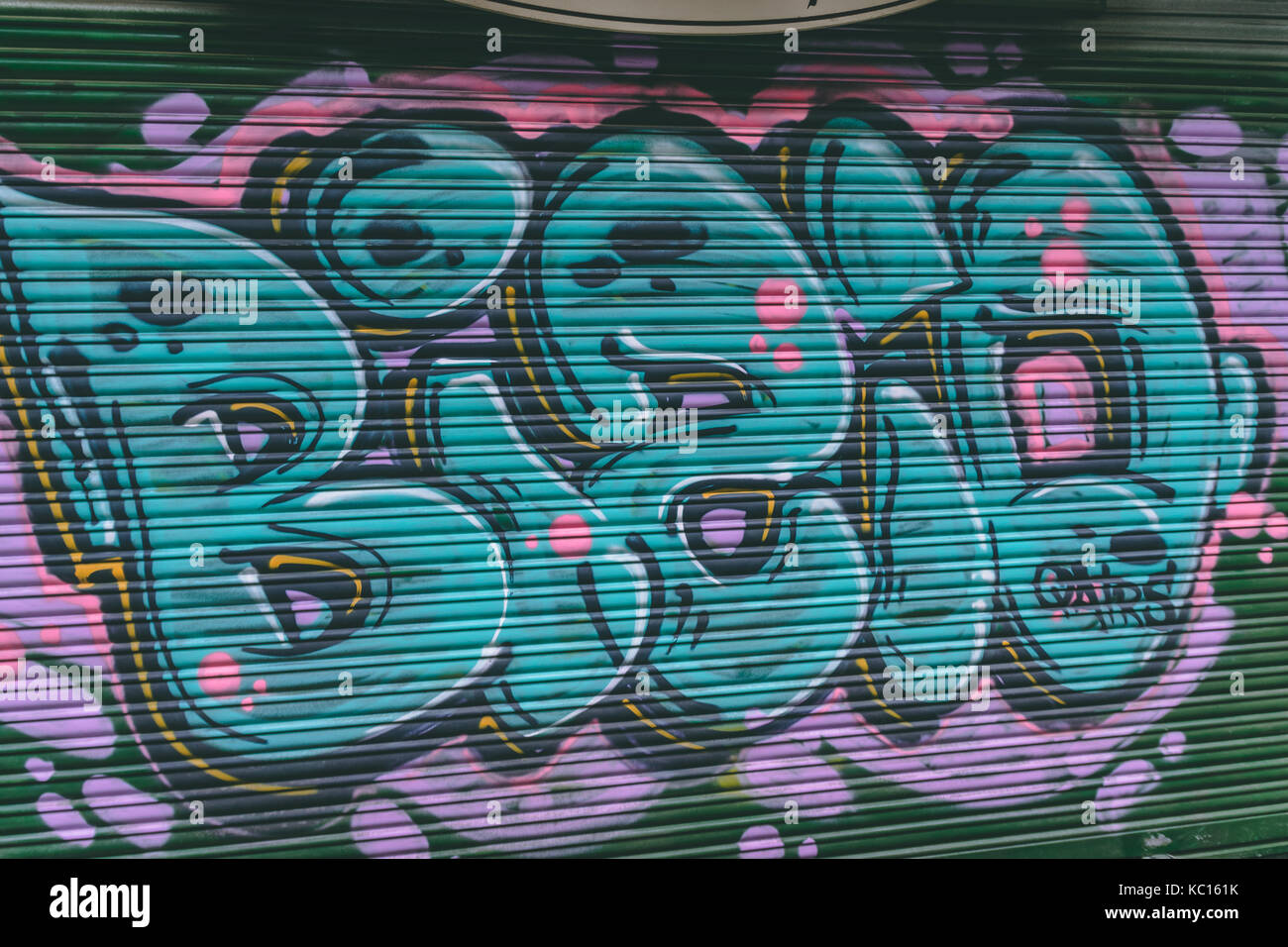 Graffiti & Street art - Barcelona, Spain Stock Photo - Alamy