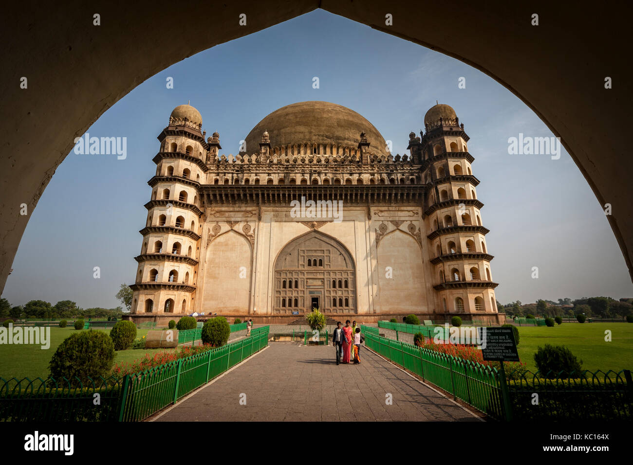 Gol Gumbaz is the mausoleum of Mohammed Adil Shah, Sultan of Bijapur ...