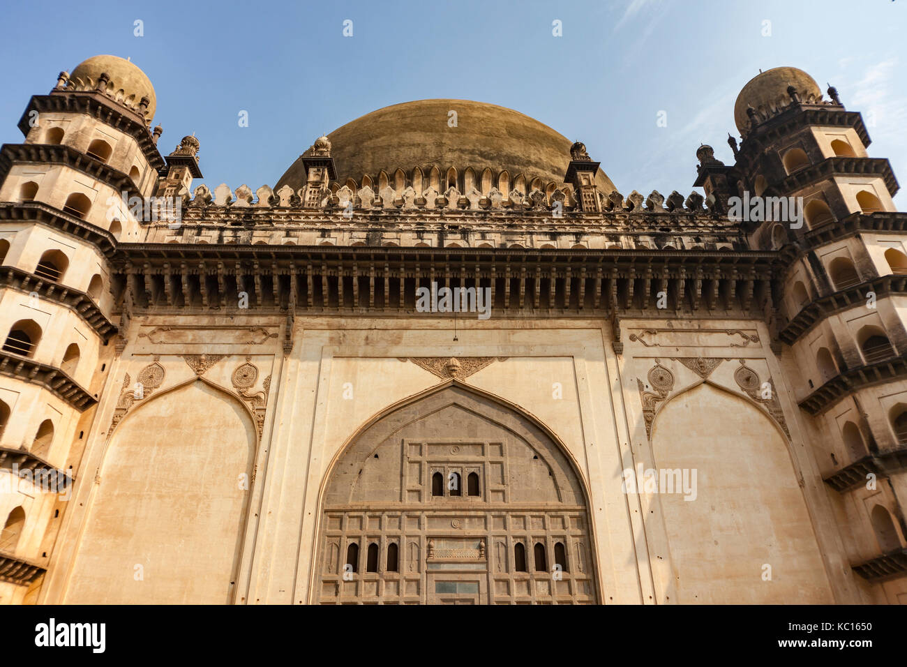 Gol Gumbaz is the mausoleum of Mohammed Adil Shah, Sultan of Bijapur ...