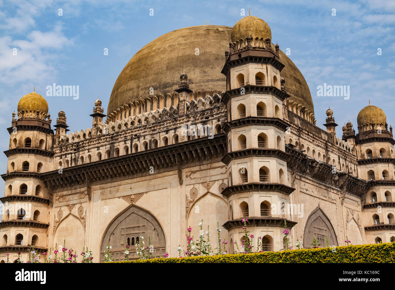 Gol Gumbaz is the mausoleum of Mohammed Adil Shah, Sultan of Bijapur ...