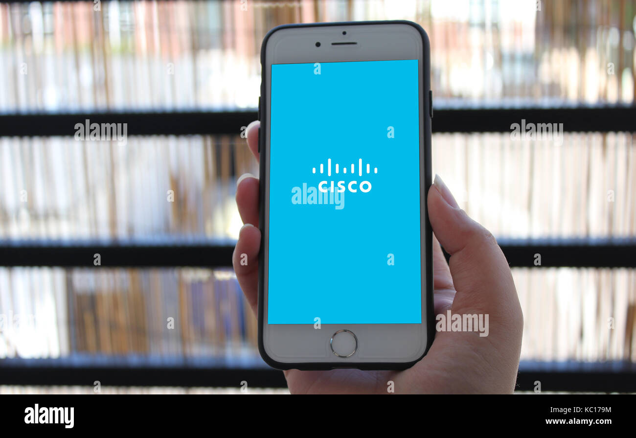 Cisco logo hi-res stock photography and images - Alamy