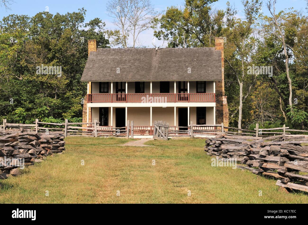 The Elkhorn Tavern fought for and used by both the union and ...