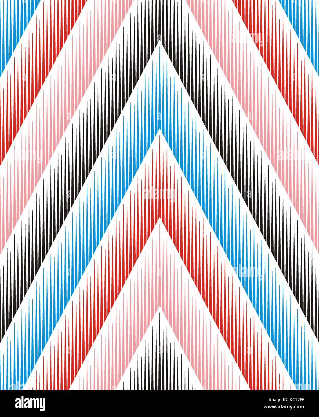 Perfect graphical seamless pattern. Geometrical texture Stock Photo - Alamy