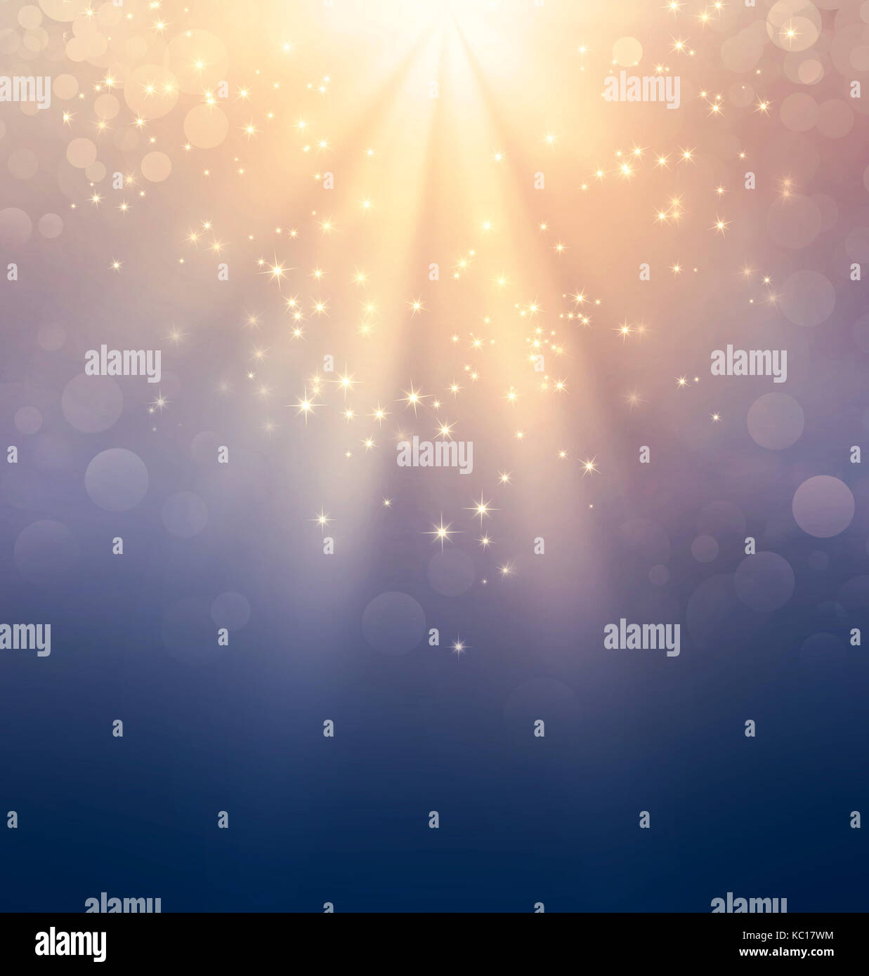 Gold light effect hi-res stock photography and images - Alamy