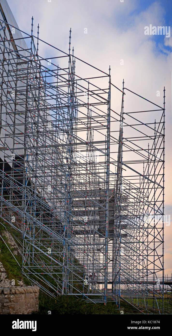 16th century scaffolding hi-res stock photography and images - Alamy