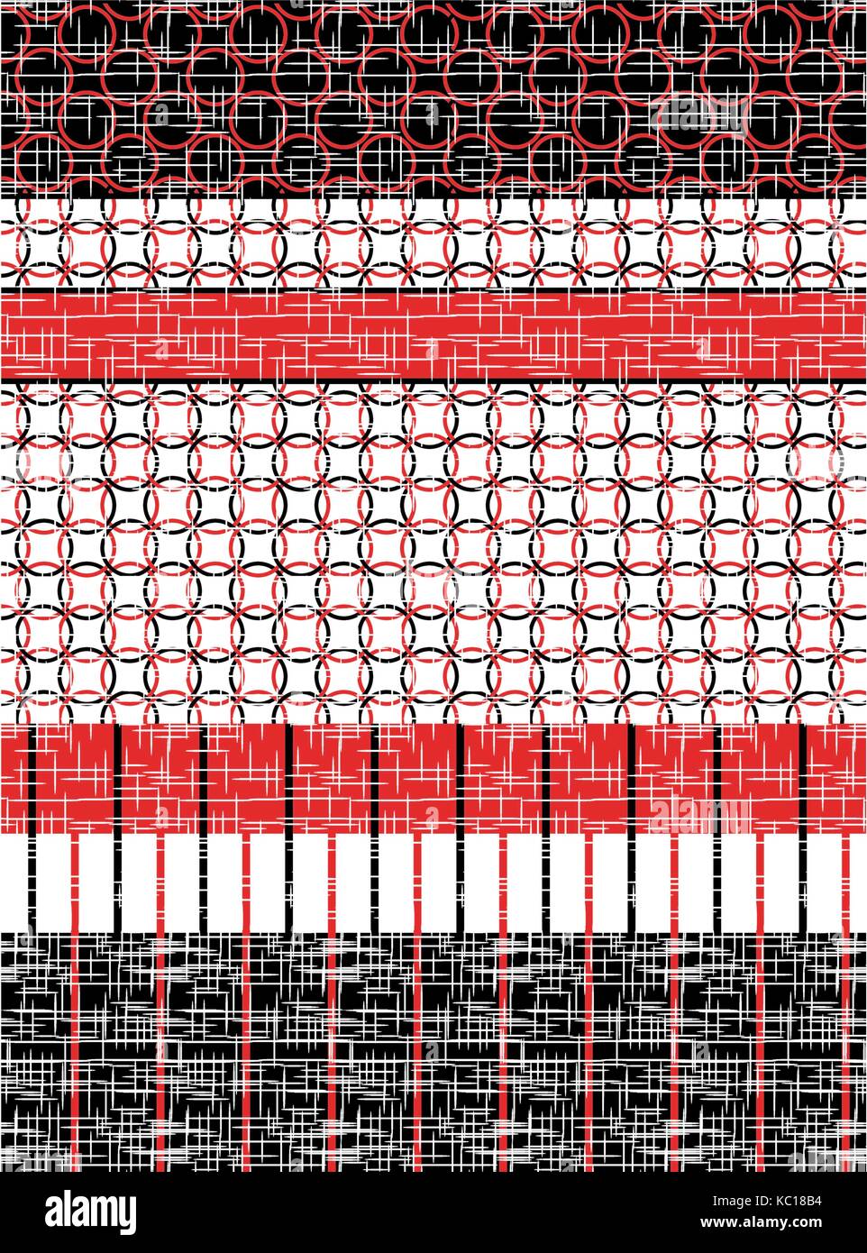 Perfect graphical seamless pattern. Geometrical texture Stock Photo - Alamy