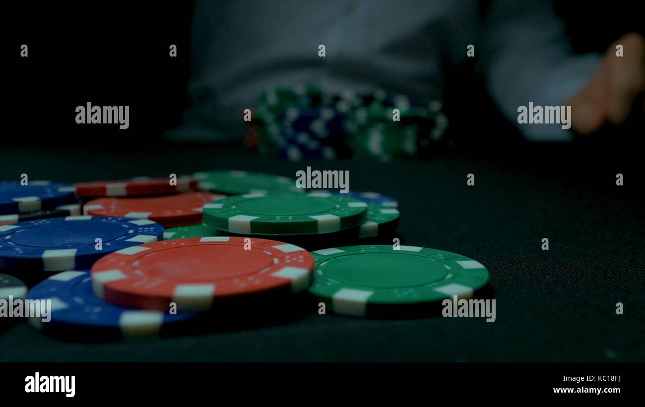 Man Betting Chips On Casino Stock Photos & Man Betting Chips On Casino ...