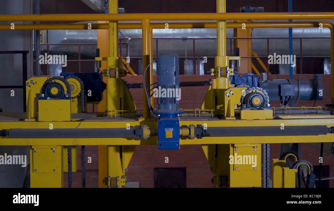 Plant for the production of bricks. Plant for production building ...