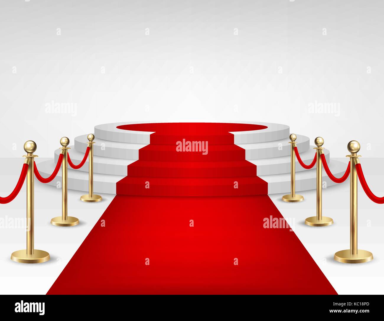 Red and white barriers Stock Vector Images - Alamy