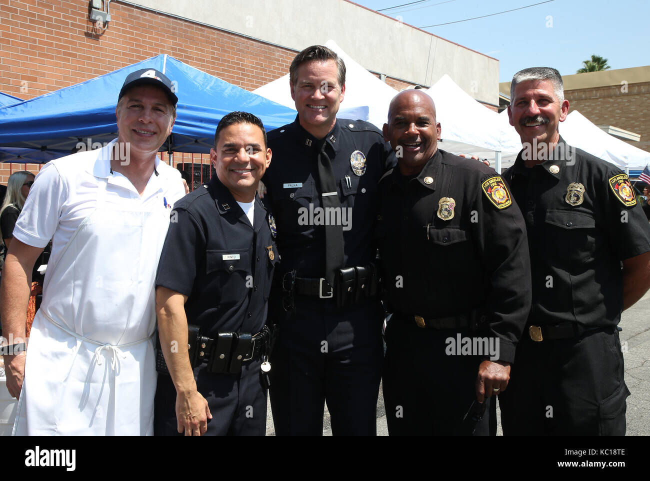 23rd Annual LAPD and LAFD Appreciation Day for police officers and ...