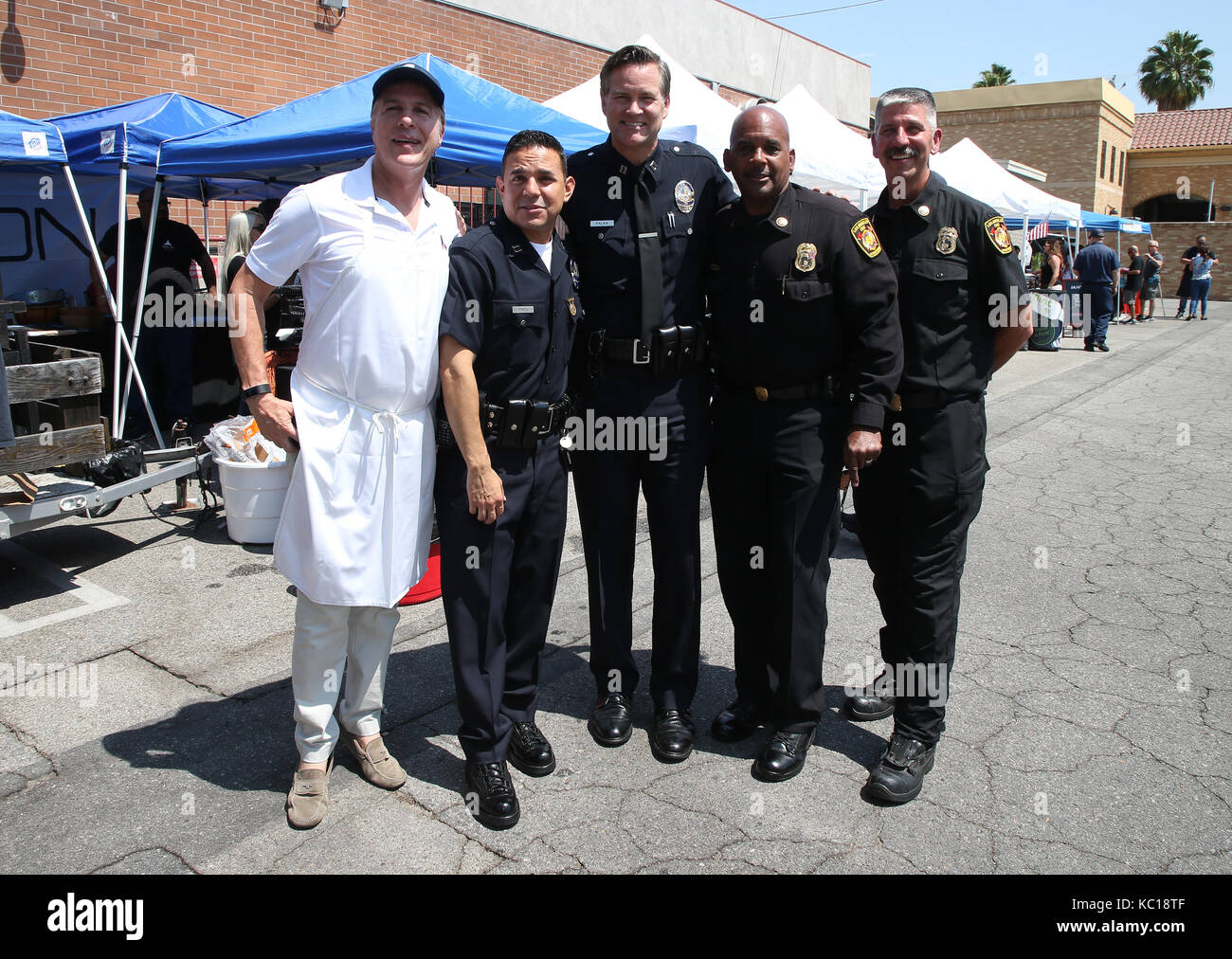 23rd Annual LAPD and LAFD Appreciation Day for police officers and ...