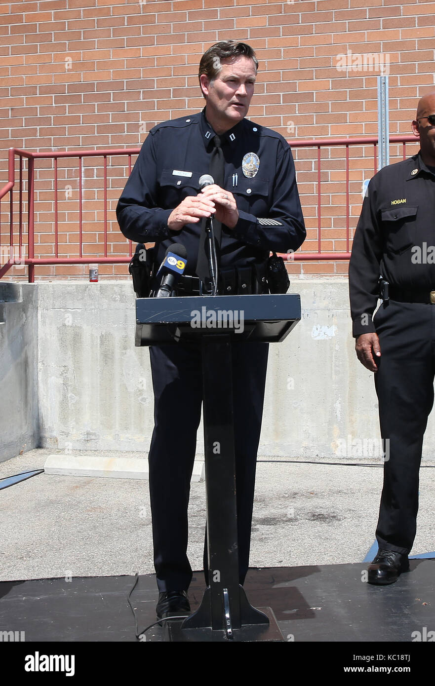 23rd Annual LAPD and LAFD Appreciation Day for police officers and ...