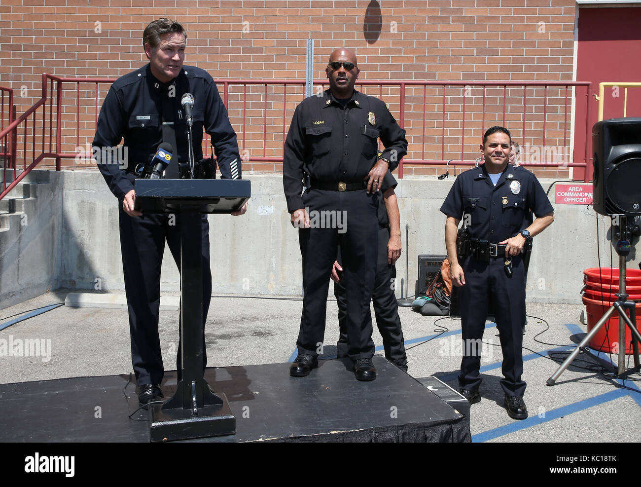 23rd Annual LAPD and LAFD Appreciation Day for police officers and ...