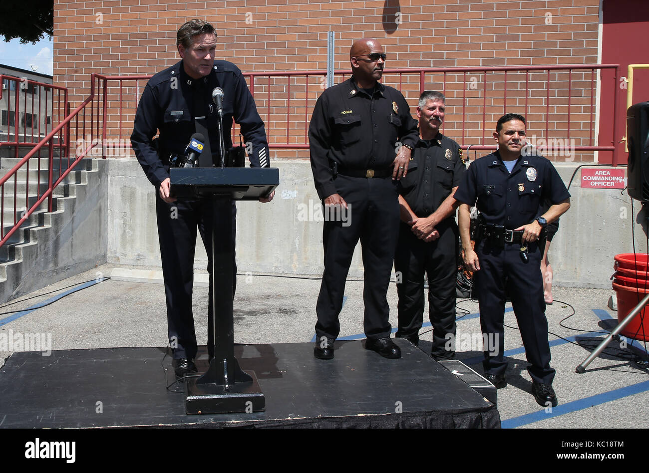 23rd Annual LAPD and LAFD Appreciation Day for police officers and ...
