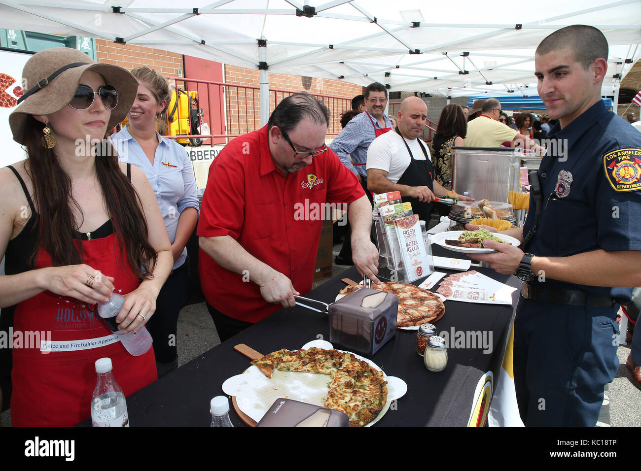 23rd Annual LAPD and LAFD Appreciation Day for police officers and ...