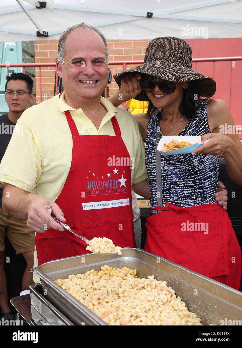 23rd Annual LAPD and LAFD Appreciation Day for police officers and ...