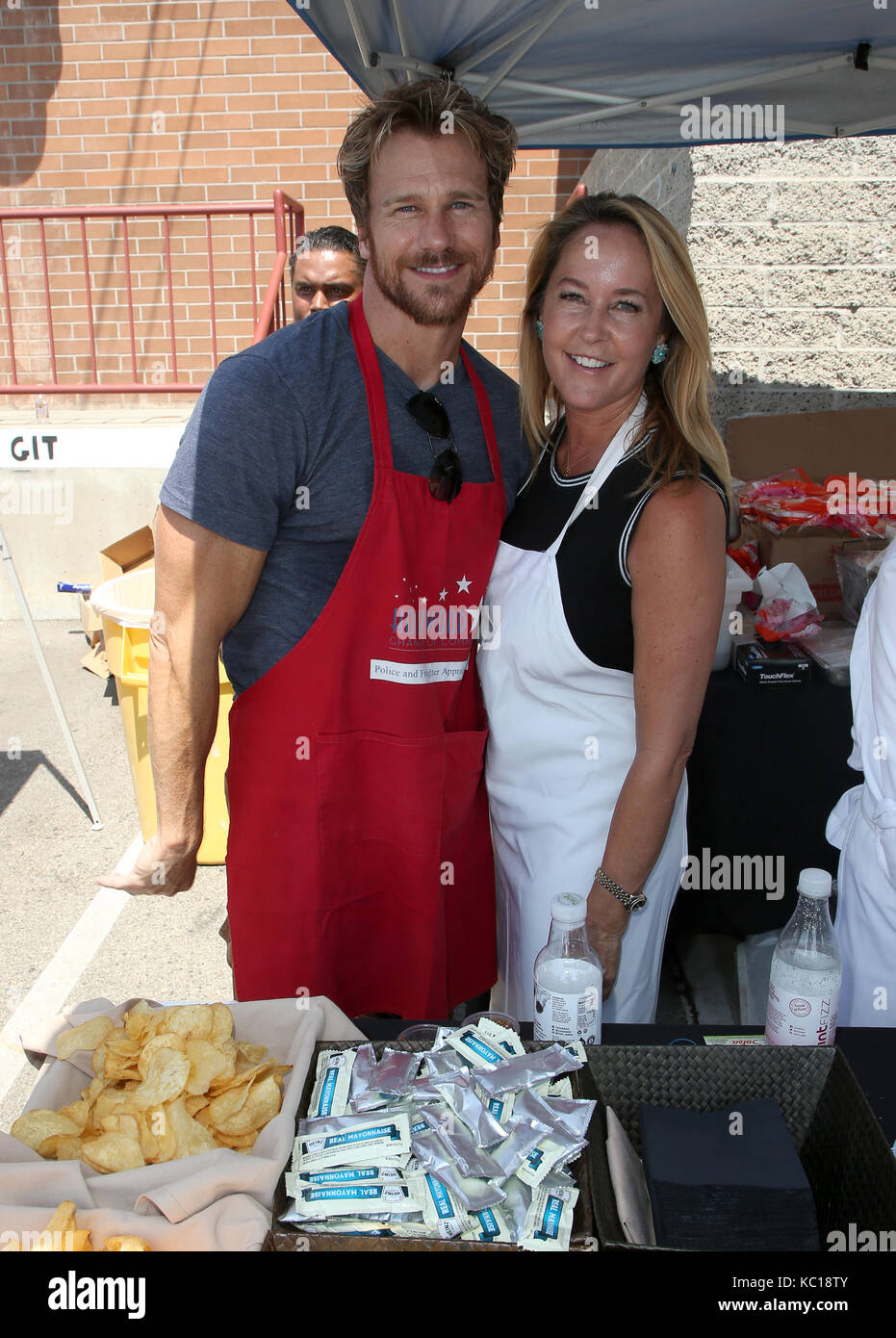23rd Annual LAPD and LAFD Appreciation Day for police officers and ...