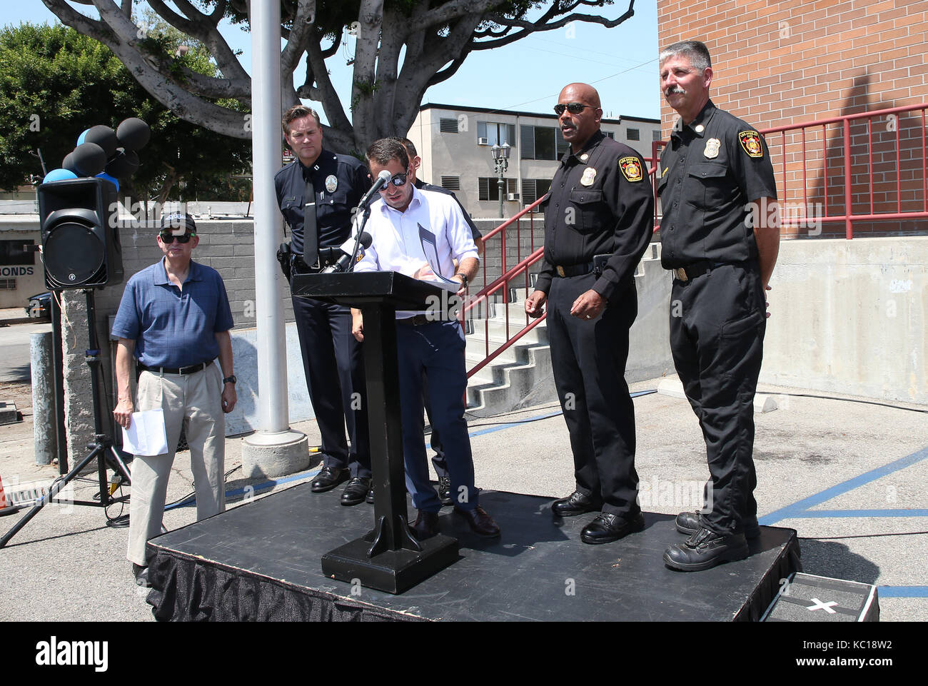 23rd Annual LAPD and LAFD Appreciation Day for police officers and ...