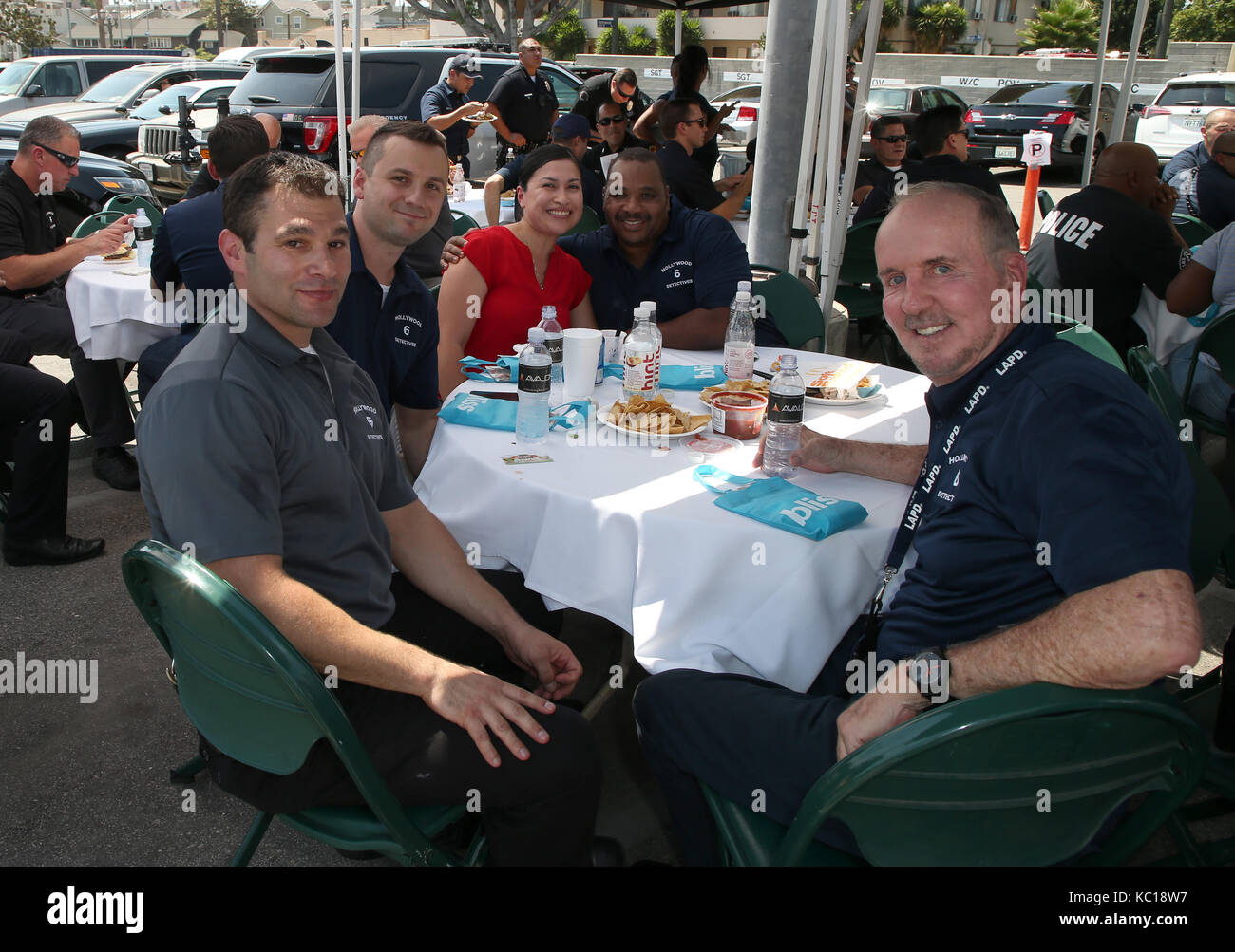 23rd Annual LAPD and LAFD Appreciation Day for police officers and ...