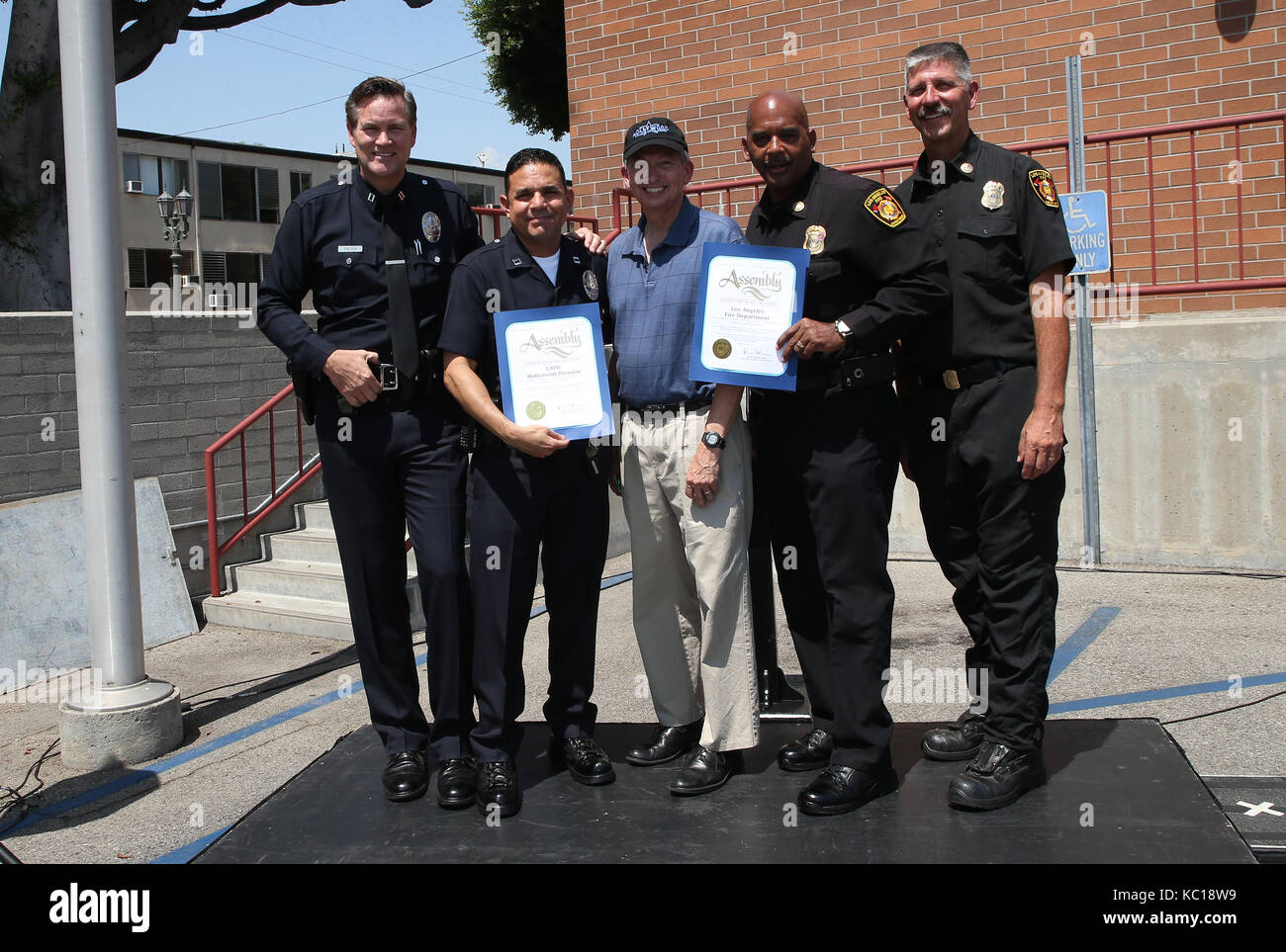 23rd Annual LAPD and LAFD Appreciation Day for police officers and ...
