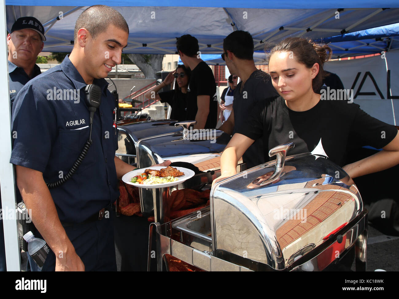 23rd Annual LAPD and LAFD Appreciation Day for police officers and ...