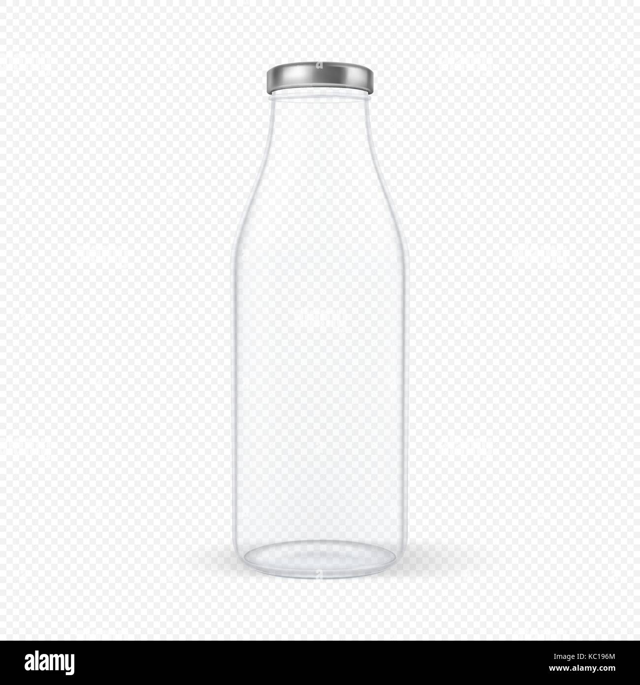 Milk Bottle Template