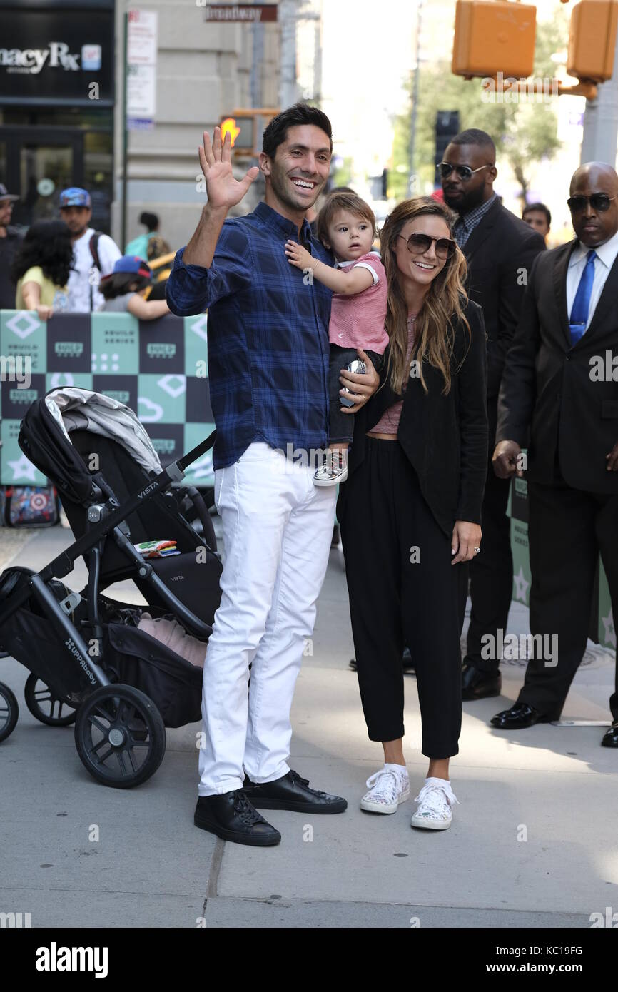 Nev Schulman Cleo Schulman and Laura Perlongo at AOL Build Featuring ...