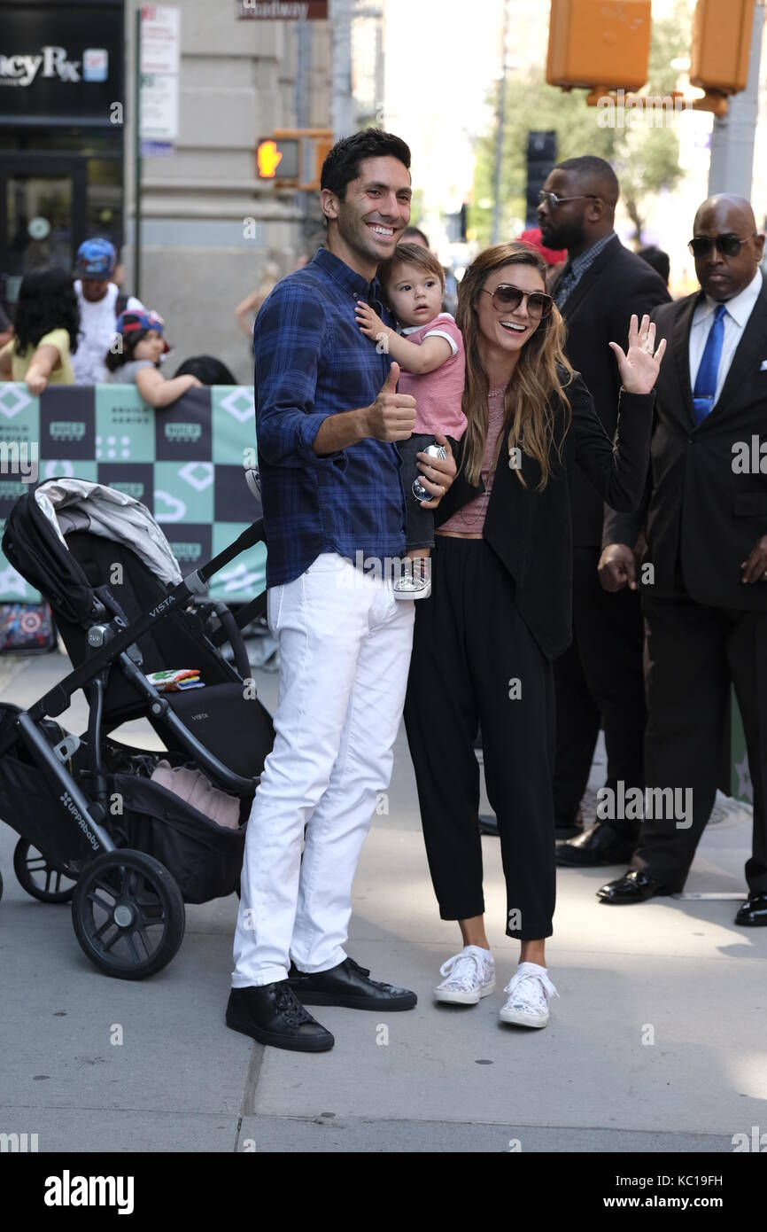 Nev Schulman Cleo Schulman and Laura Perlongo at AOL Build Featuring ...