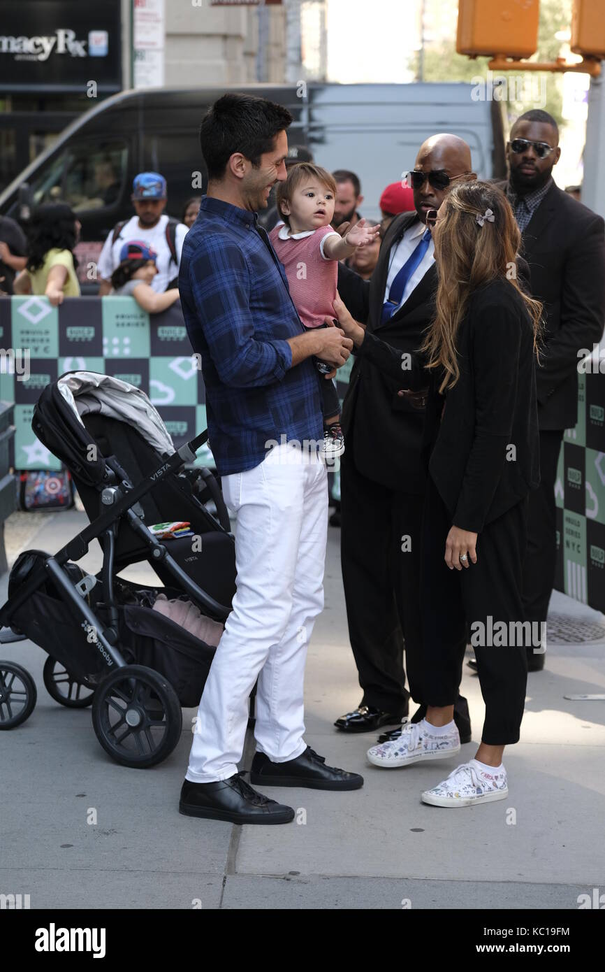 Nev Schulman Cleo Schulman and Laura Perlongo at AOL Build Featuring ...