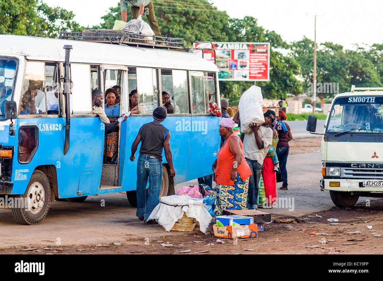 Zambia bus hi-res stock photography and images - Alamy