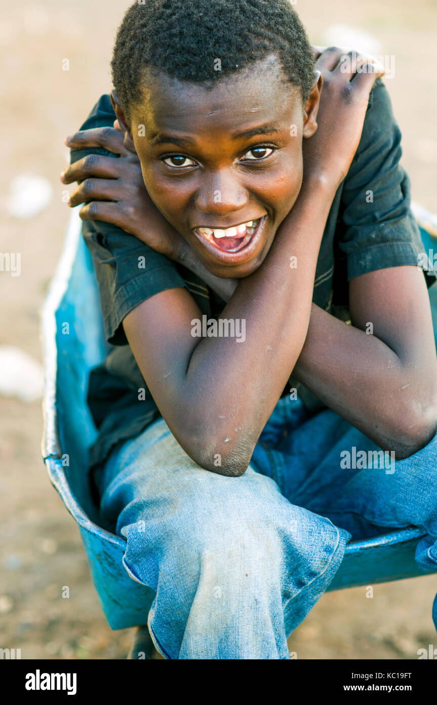 Lusaka People Man Zambia High Resolution Stock Photography and Images ...
