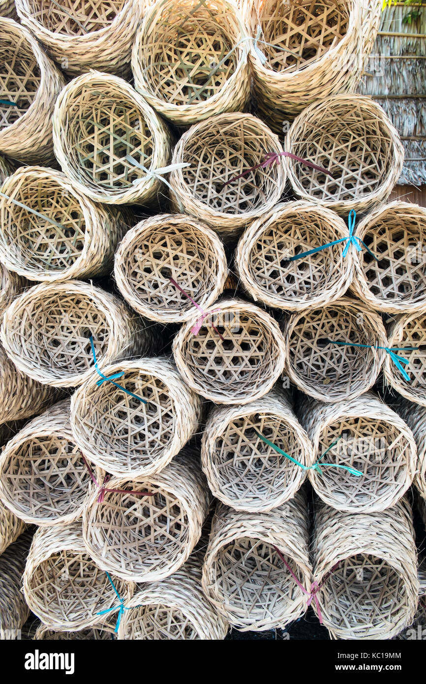 Bamboo water supply hi-res stock photography and images - Alamy